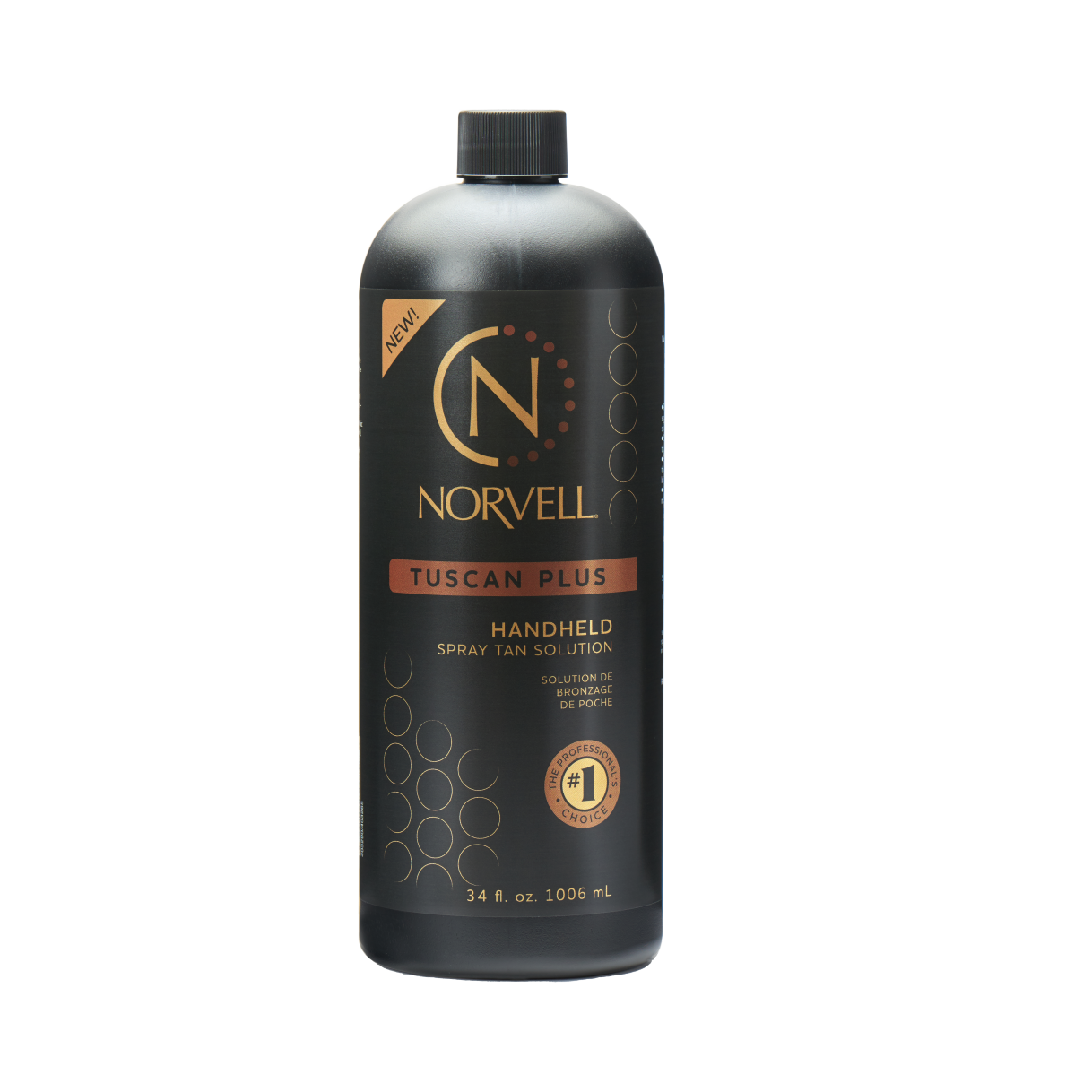 Norvell Handheld Spray Tan Solution Tuscan Plus 34oz. (1008ml ...