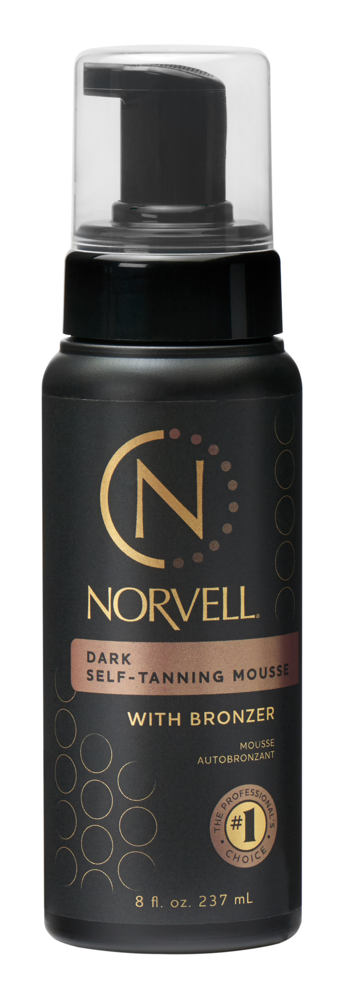 Norvell Self-Tanning Mousse Dark – Sunless, Inc.