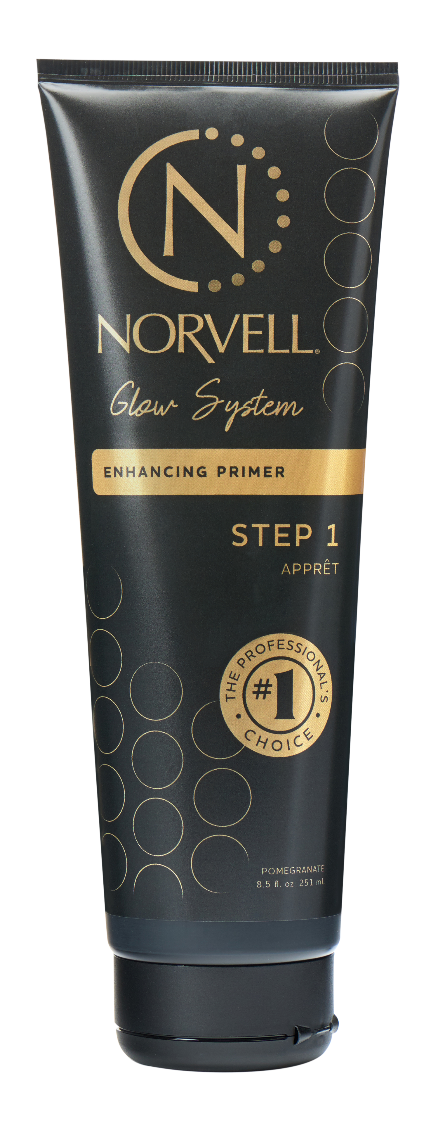Norvell Glow System Pre-Tan Enhancing Primer – Sunless, Inc.