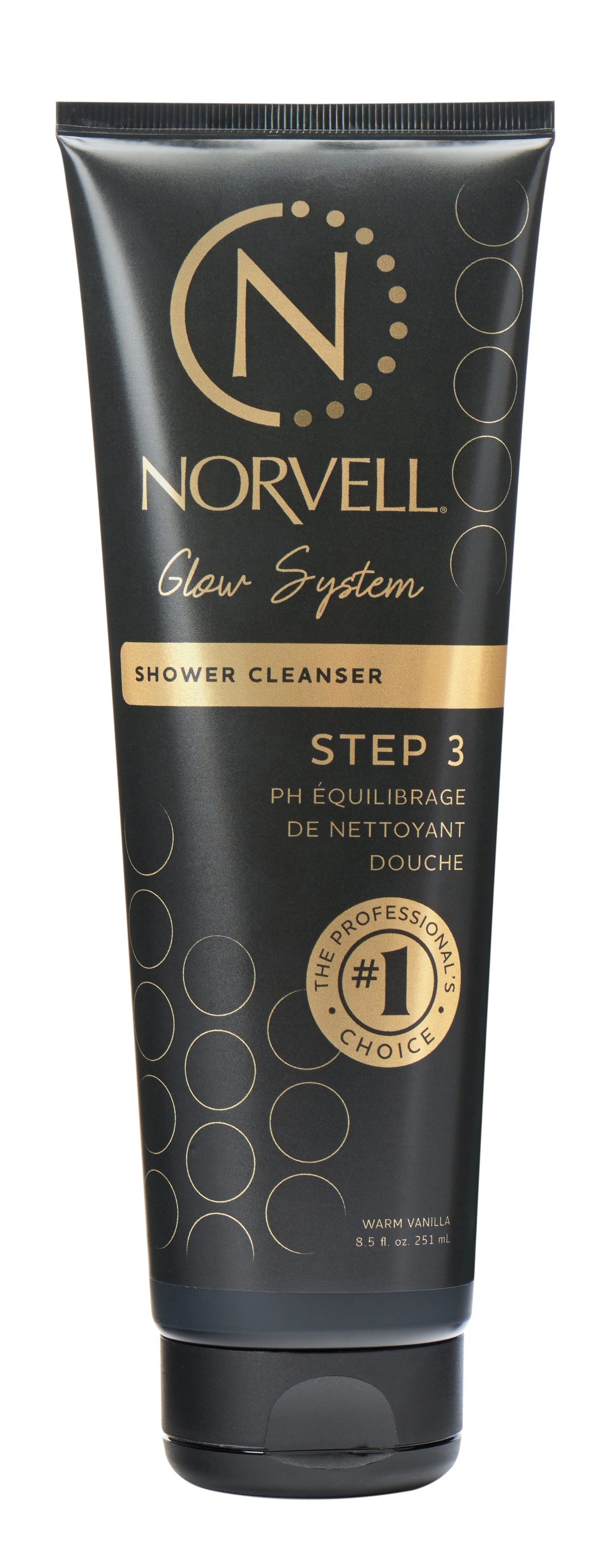 Norvell Glow System Post-Tan Shower Cleanser – Sunless, Inc.