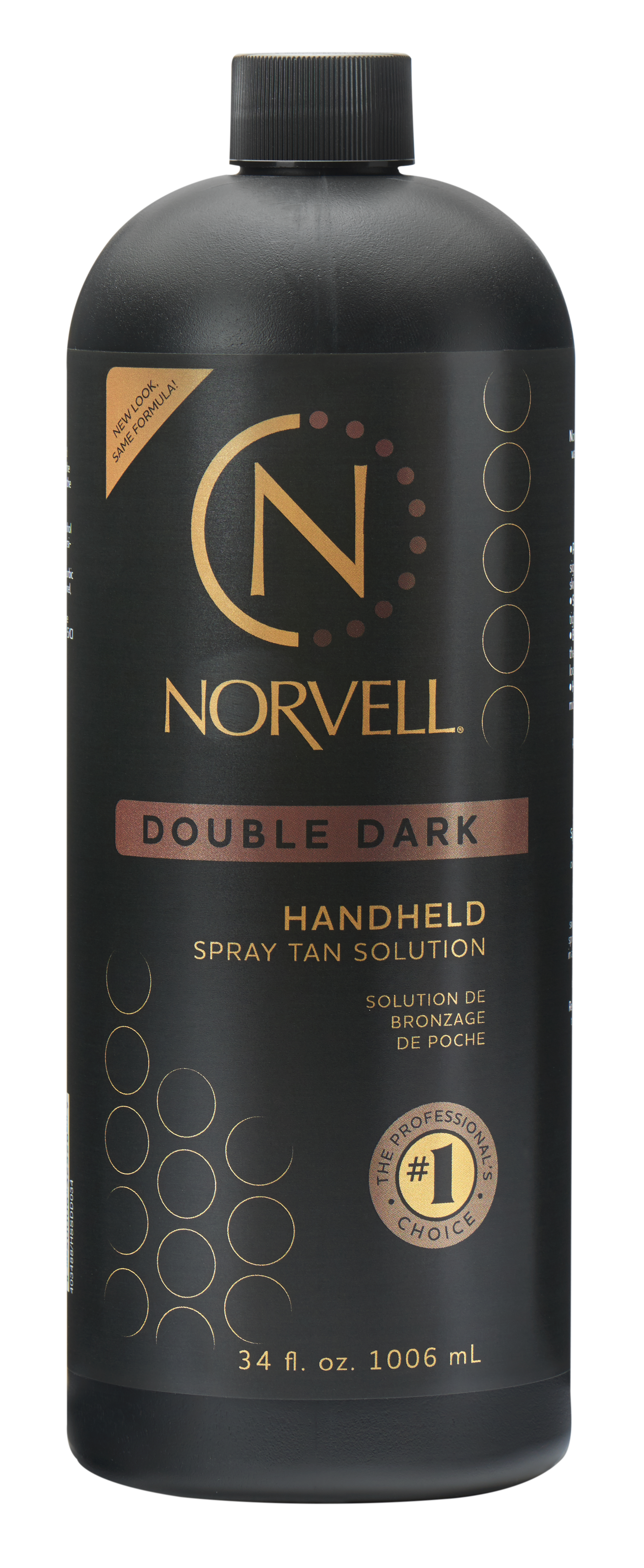 Double Dark Professional Handheld Spray Tan Solution 1L – Sunless, Inc.