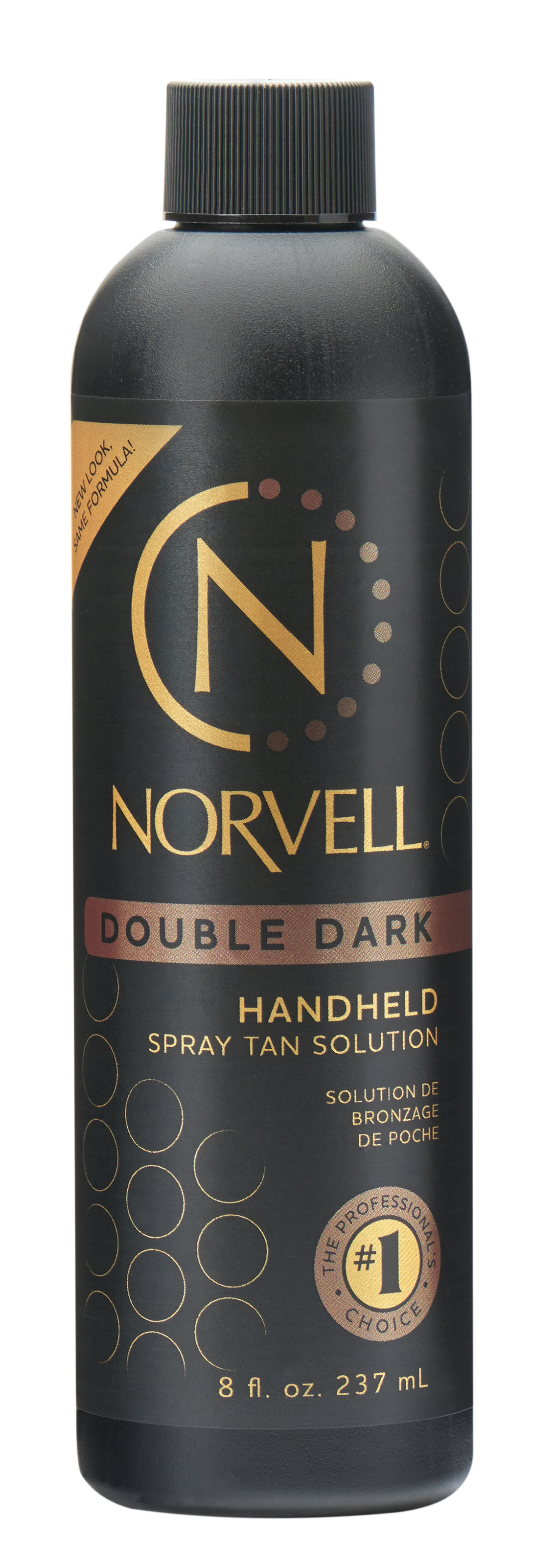 Double Dark Professional Handheld Spray Tan Solution 237ml – Sunless, Inc.