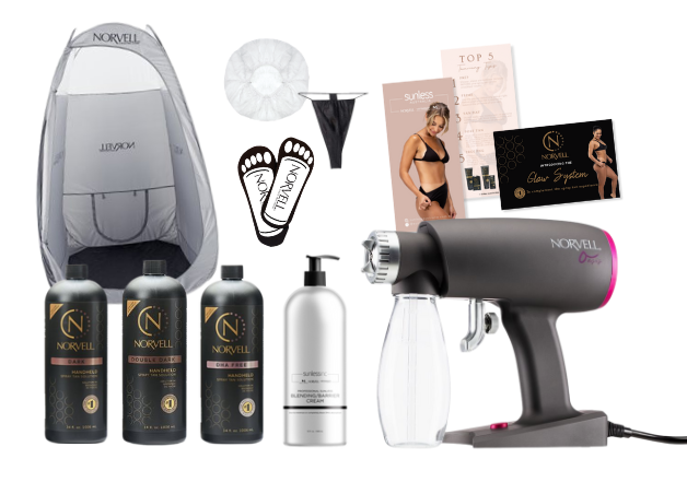 Oasis Start up Kit - Budget Business in a Box – Sunless, Inc.