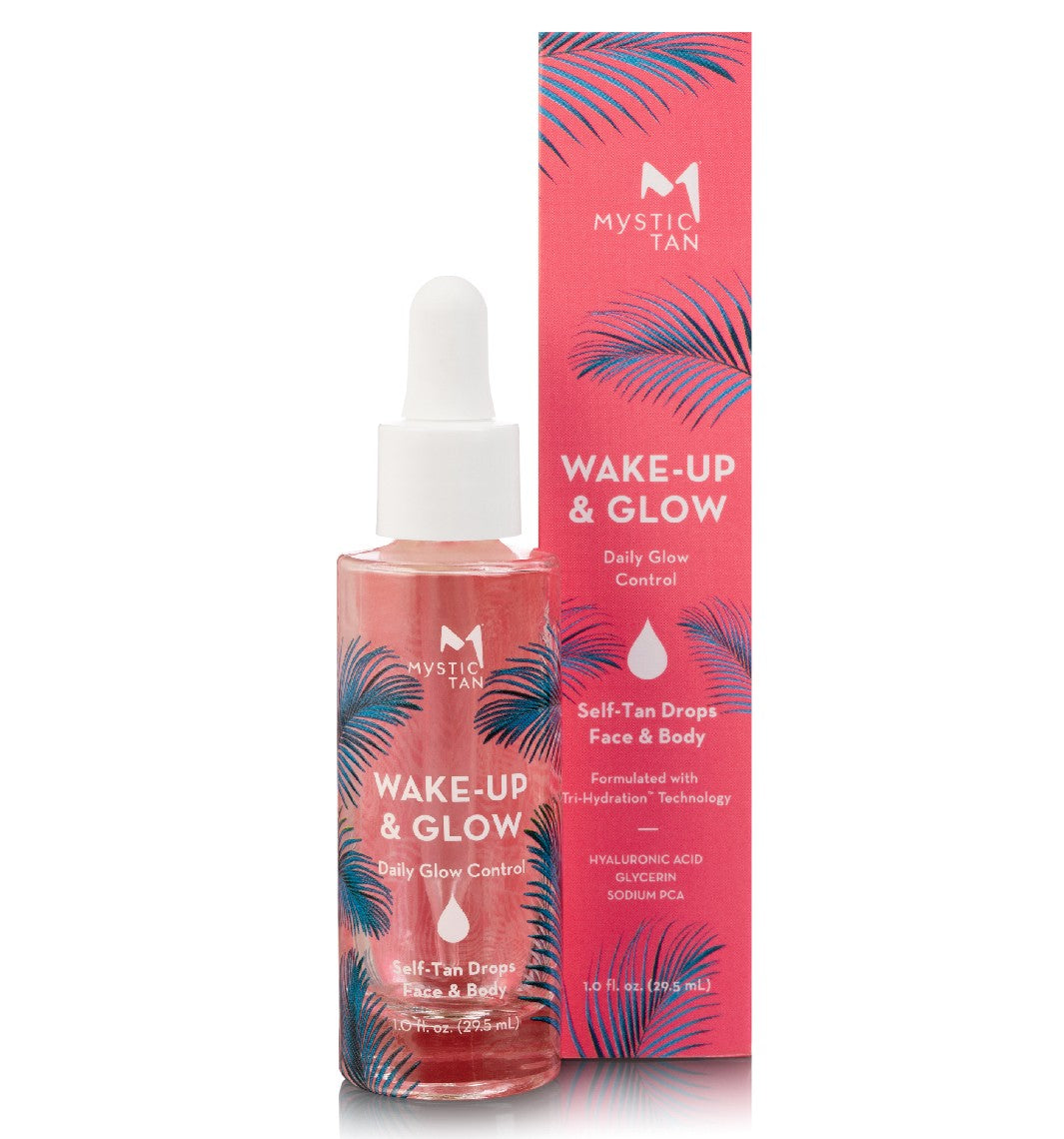 Wake-Up & Glow Self-Tan Tanning Drops – Sunless, Inc.